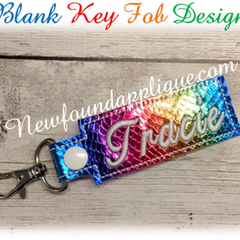 Ith Key Fob Design - Etsy