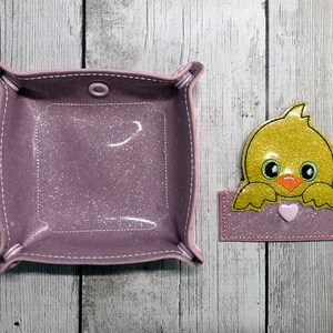 In the Hoop Chick Peeker Snap Tray Embroidery Machine Design Set - Etsy