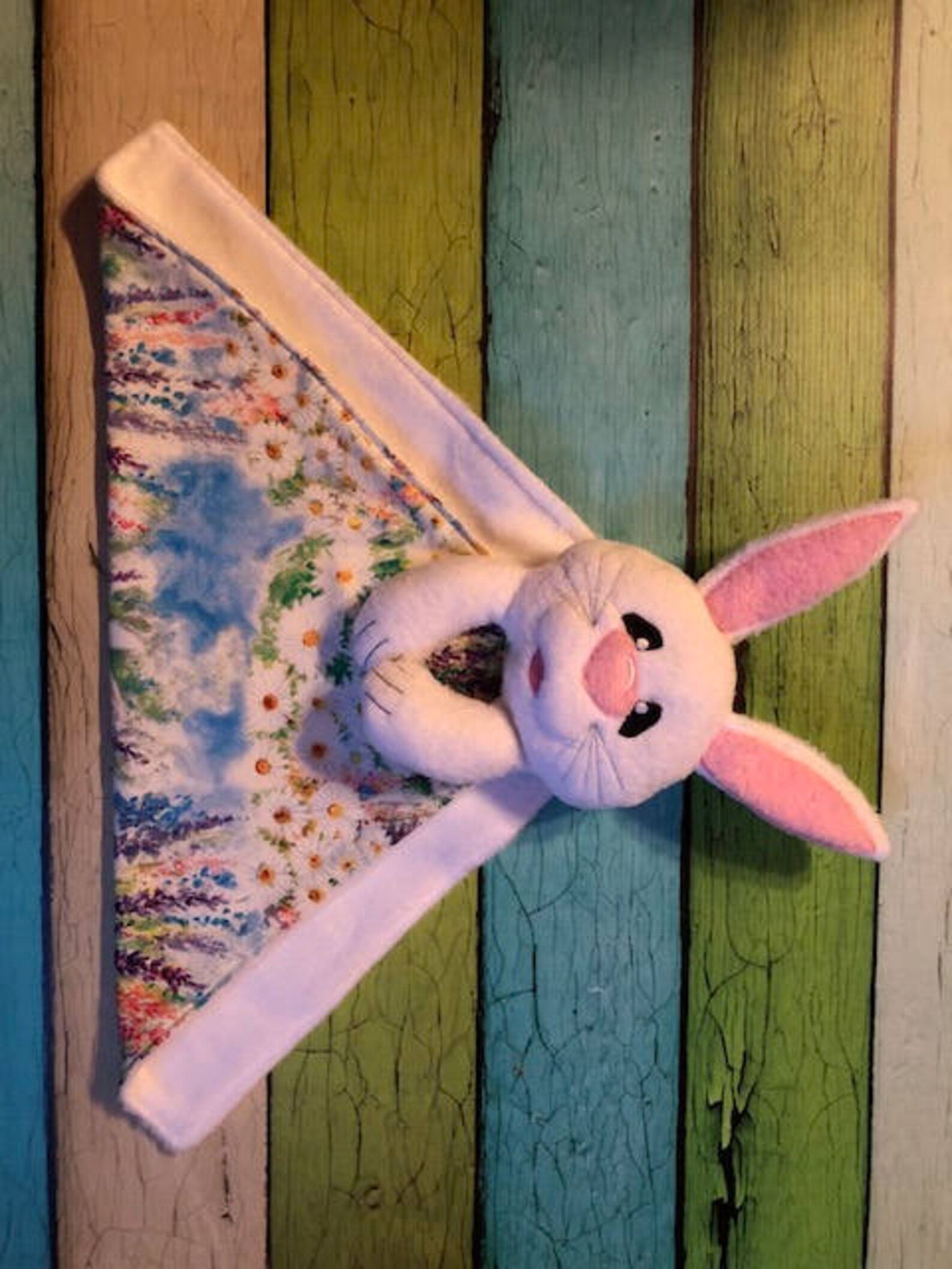 In the Hoop Bunny in A Blaket Machine Embroidery/sewing | Etsy