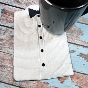 ITH Manly Coasters 5x7 Embroidery Machine Designs - Etsy