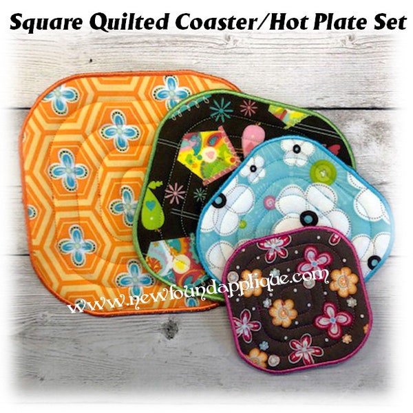 In the Hoop Coaster - Etsy