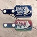 In the Hoop SKATE MOM & DAD Key Fob Embroidery Machine Design Set - Etsy