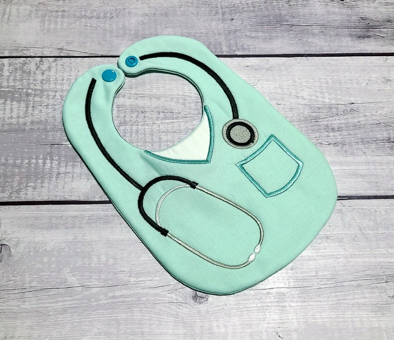 Medical Baby Bib Embroidery Machine Design - Etsy