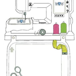 In the Hoop Embroidery Machine Door Sign Embroidery Machine Design - Etsy