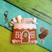 In the Hoop Gingerbread House Zipped Coin Purse Embroidery Machine ...