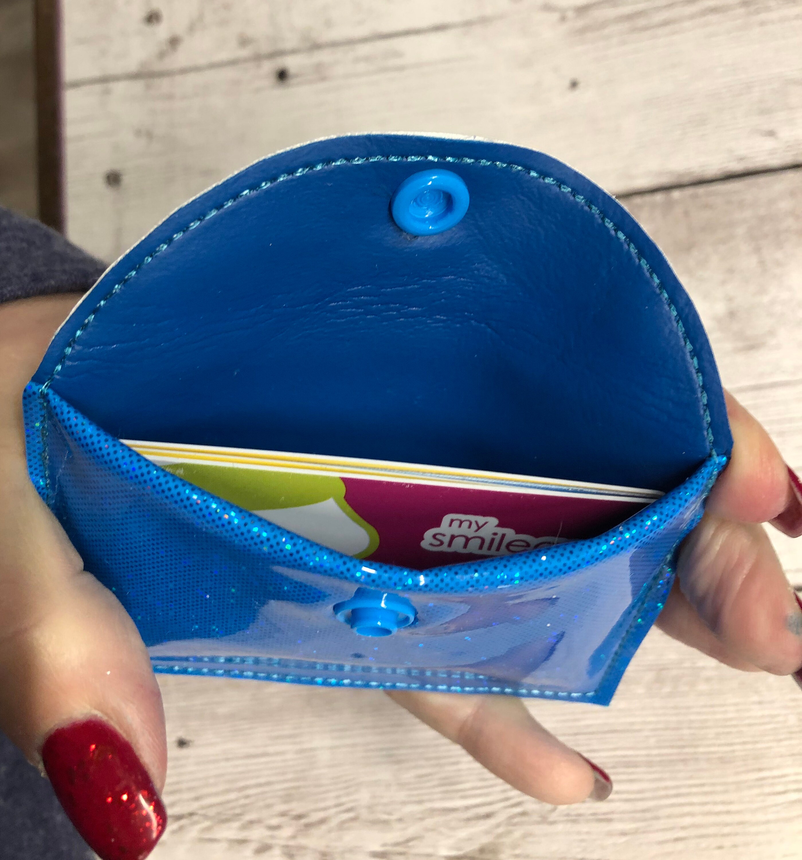 In the Hoop Star Card Coin Purse Case Embroidery Machine | Etsy