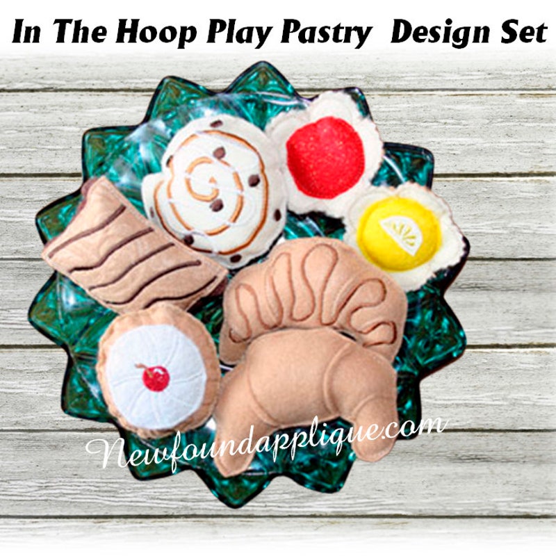 Food Applique - Etsy