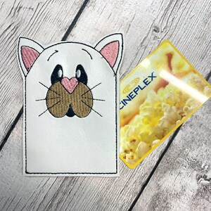 ITH Cat Rev Gift Card Embroidery Machine Design - Etsy