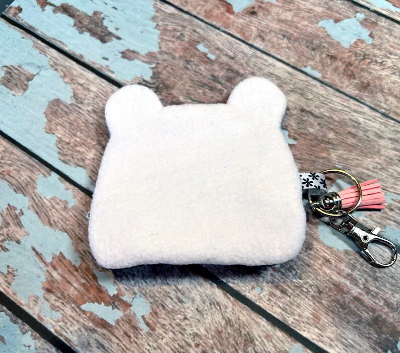 In the Hoop Zipped Buddy Case Panda Embroidery Machine Design - Etsy