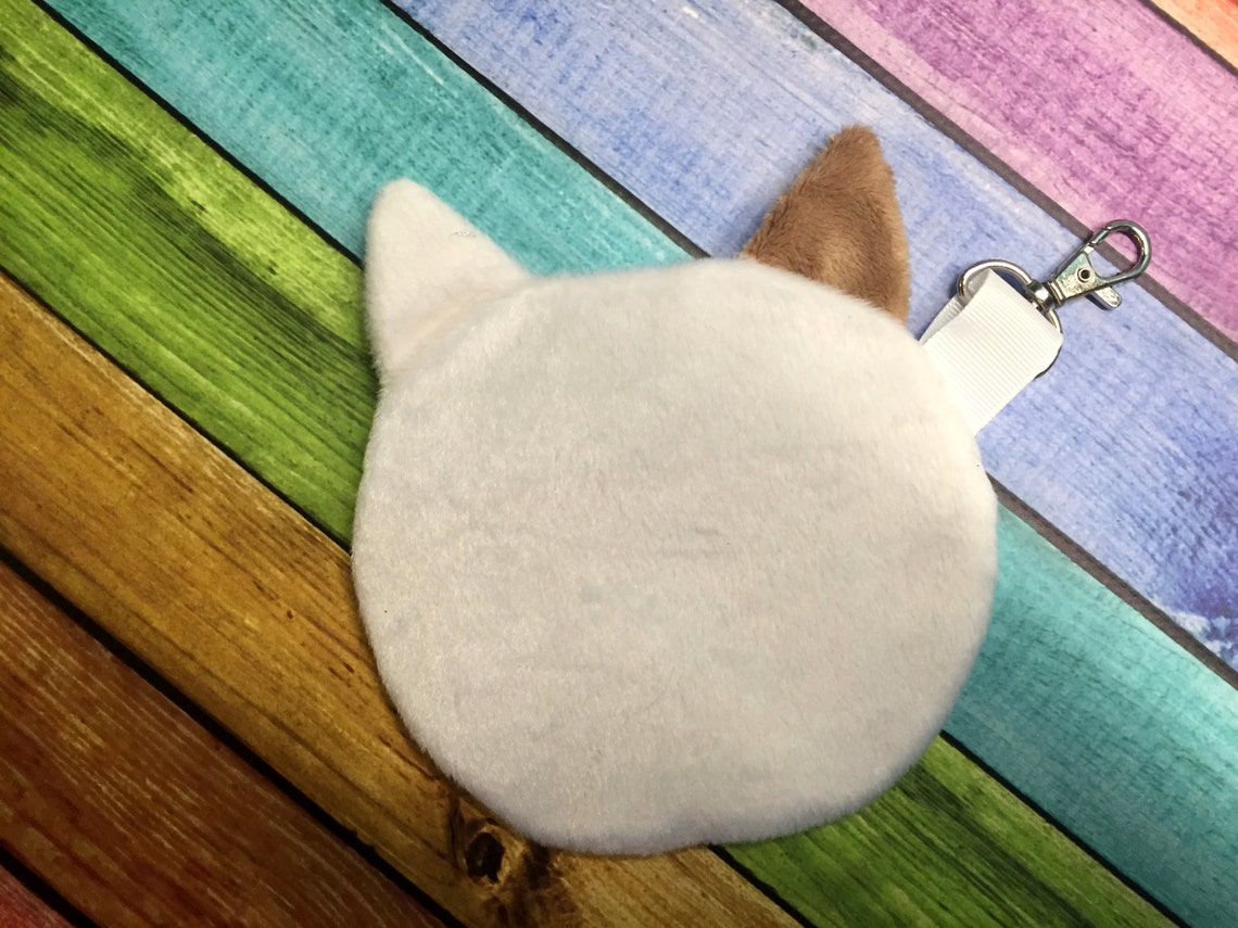 In the Hoop Line Zipped Cat Case Embroidery Machin Design - Etsy