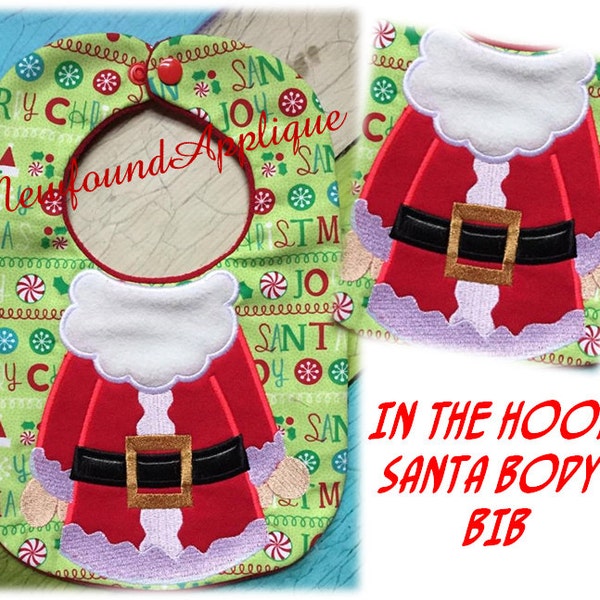 Santa Body Pattern - Etsy