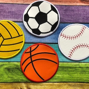 NFA Sports Ball Coaster Embroidery Machine Design Set - Etsy