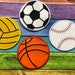 NFA Sports Ball Coaster Embroidery Machine Design Set - Etsy