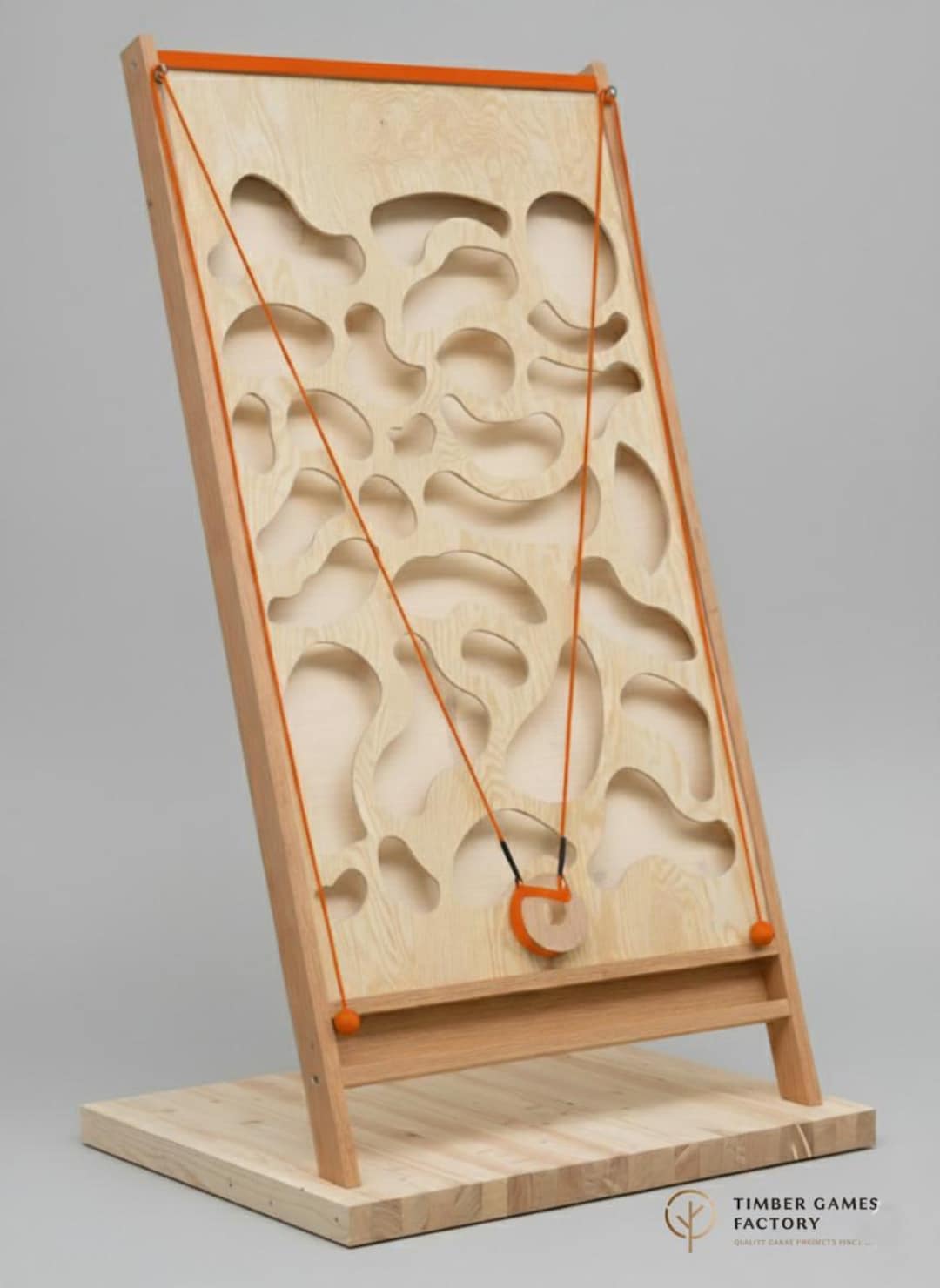 Gruyère Game – Giant Wooden Balance Game XXL | Handmade Labyrinth ...