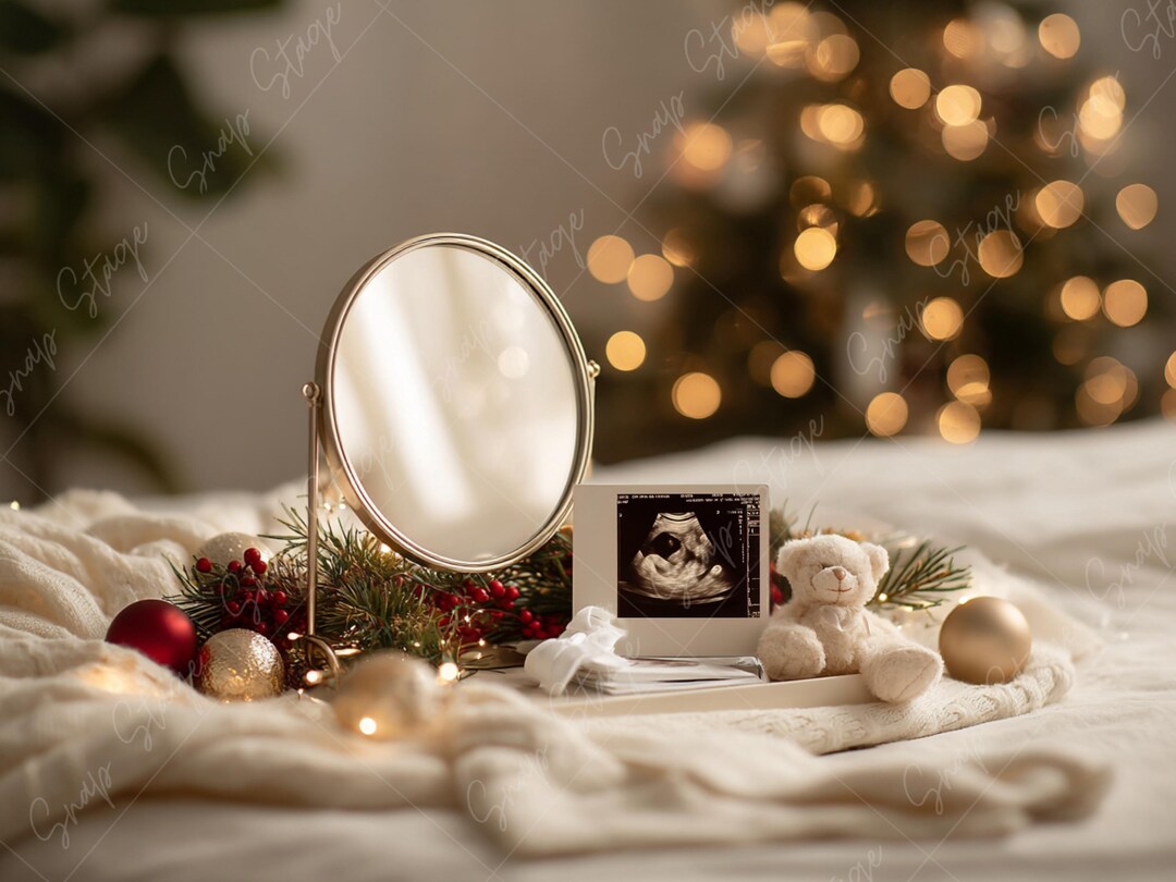 Ultrasound Newborn Backdrop, Pregnancy Announcement Baby Photo ...