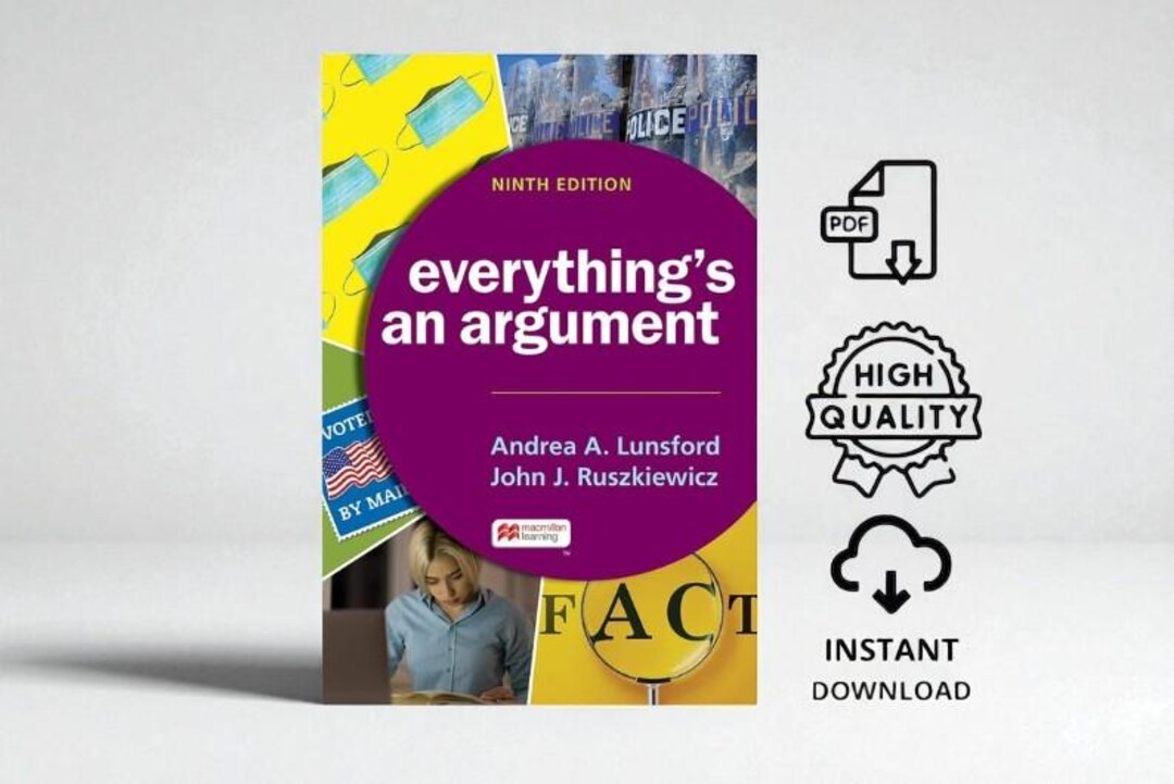 Everything S An Argument With Readings 9th Edition Online
