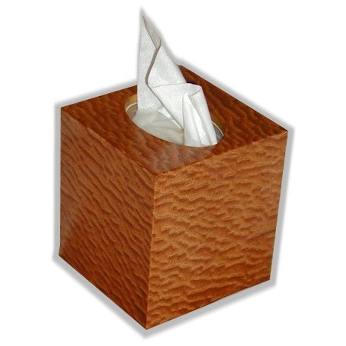 Tissue Box Cover Cube Square Boutique Size Fits Puffs and the Other ...