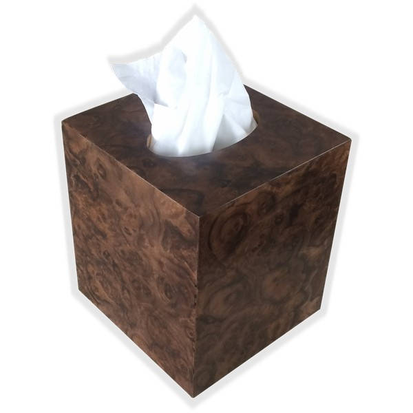 Tissue box cover cube square botique size fits Kleenex and | Etsy