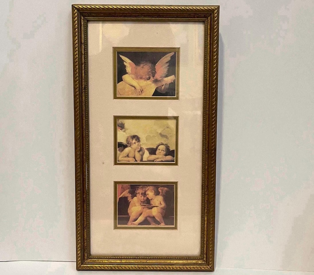 Raphael’s Iconic Cherubs Print From the Sistine Madonna Painting. - Etsy