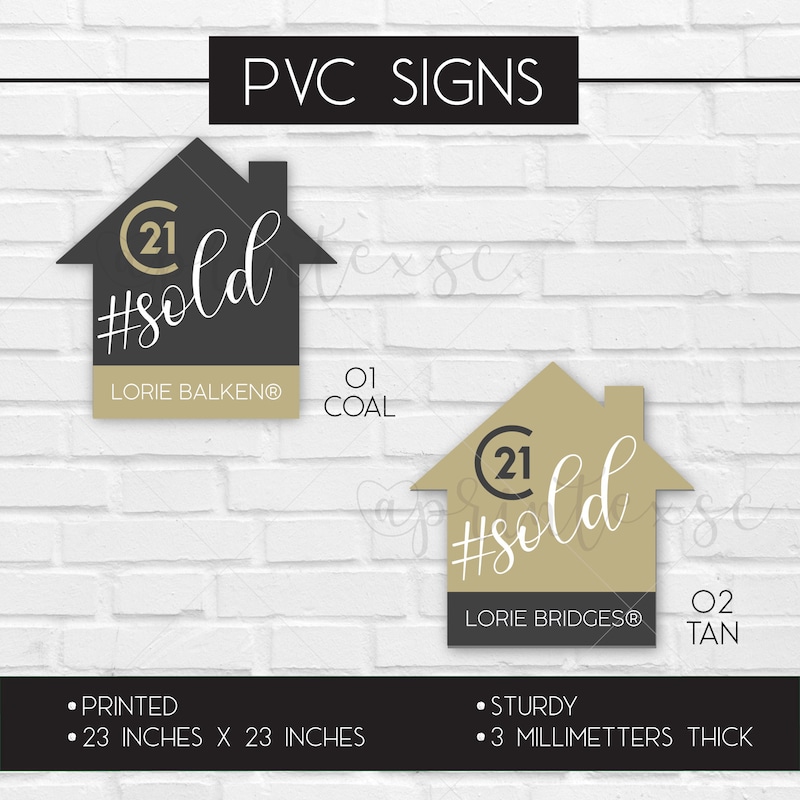 House Shaped Sign - Etsy