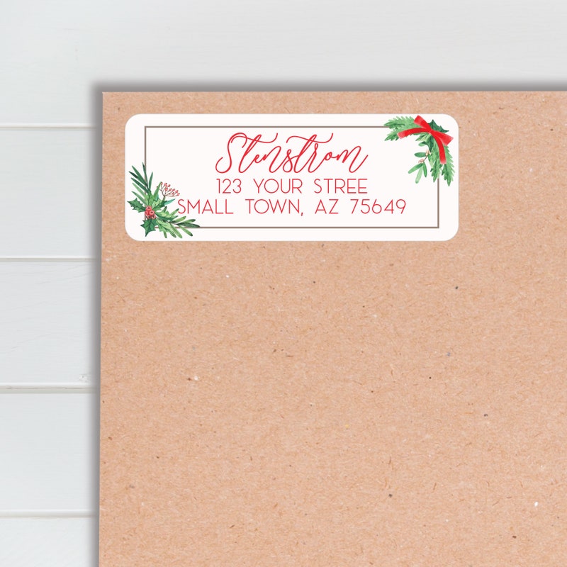 Christmas Tree Label - Etsy