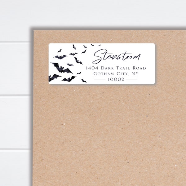 Halloween Labels - Etsy