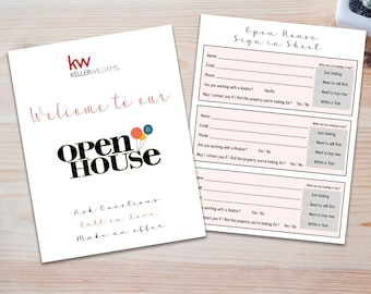 Open House Feedback Printable - Etsy