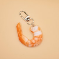 Shrimp, Meme, Fried Rice, Cute, Bug, Acrylic Keychain - Etsy
