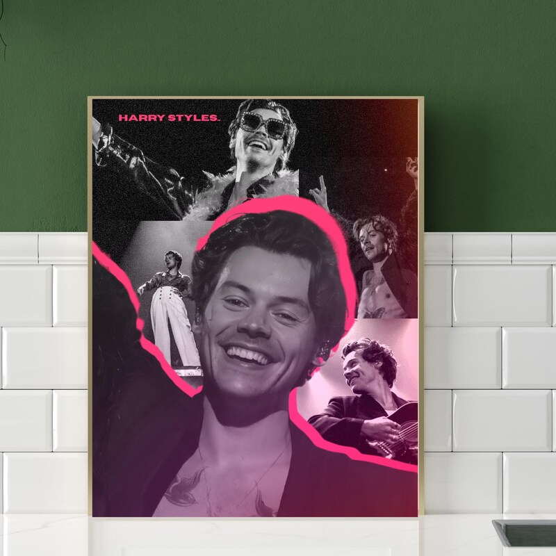 Harry Styles Poster - Etsy