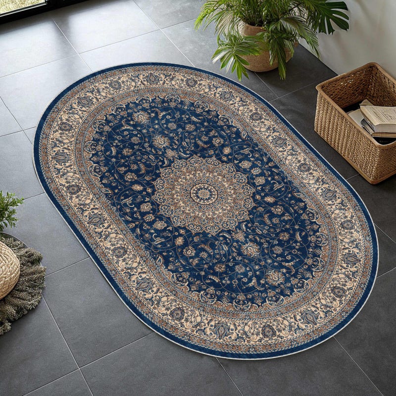 Oval Wool 3x5 Rugs - Etsy