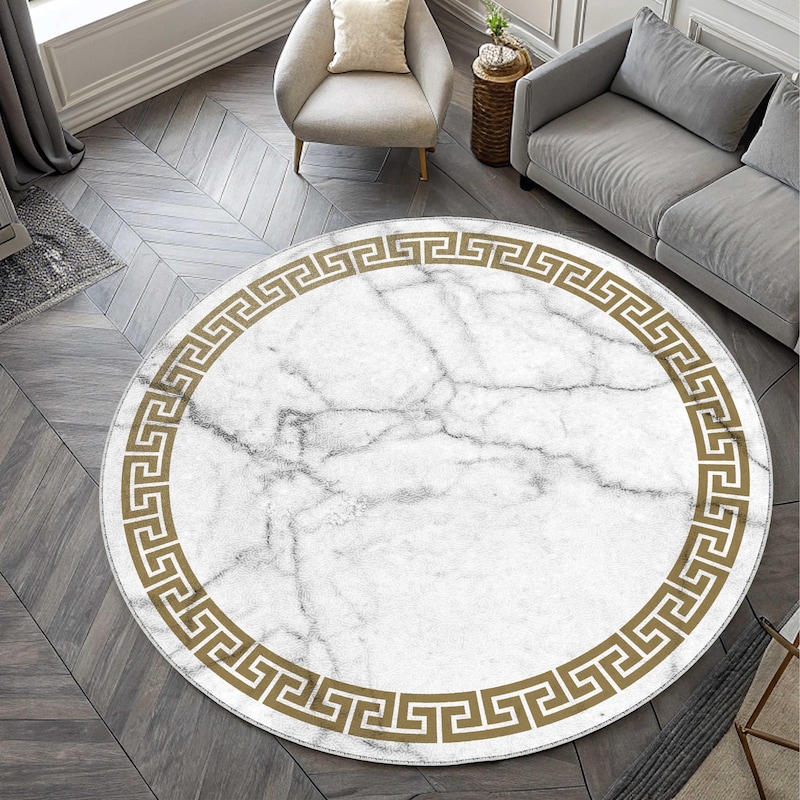 Greek Key Rug - Etsy