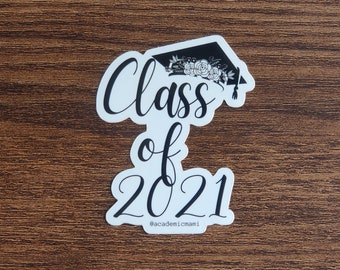 Graduation Decal | Etsy