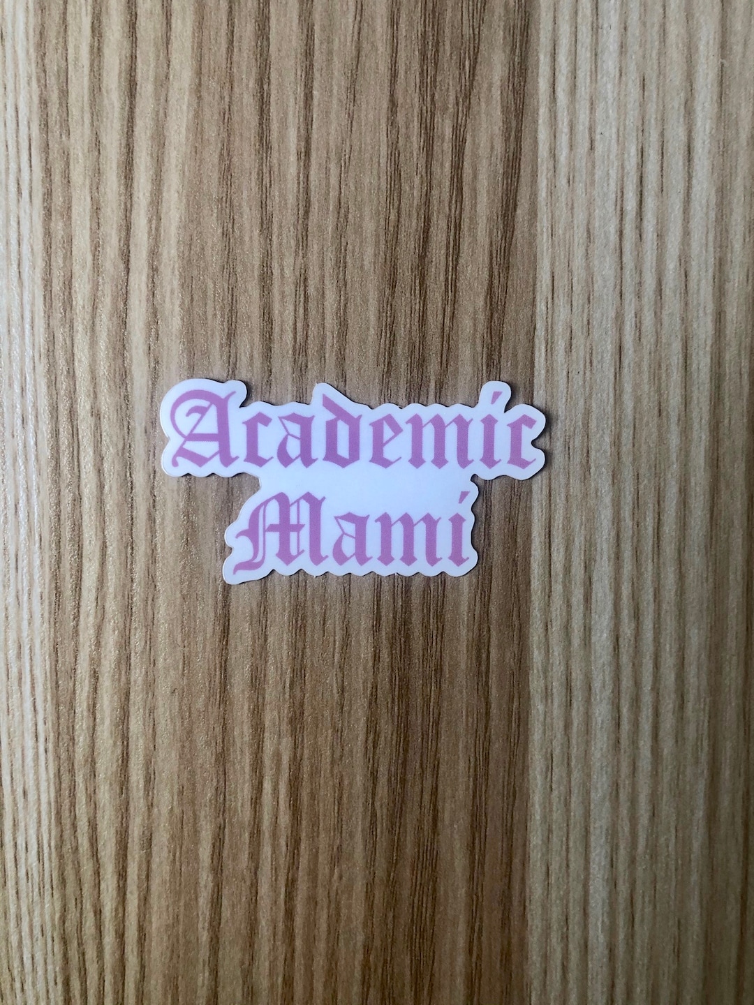 Academic Mami Sticker Vinyl Laptop Decal - Etsy
