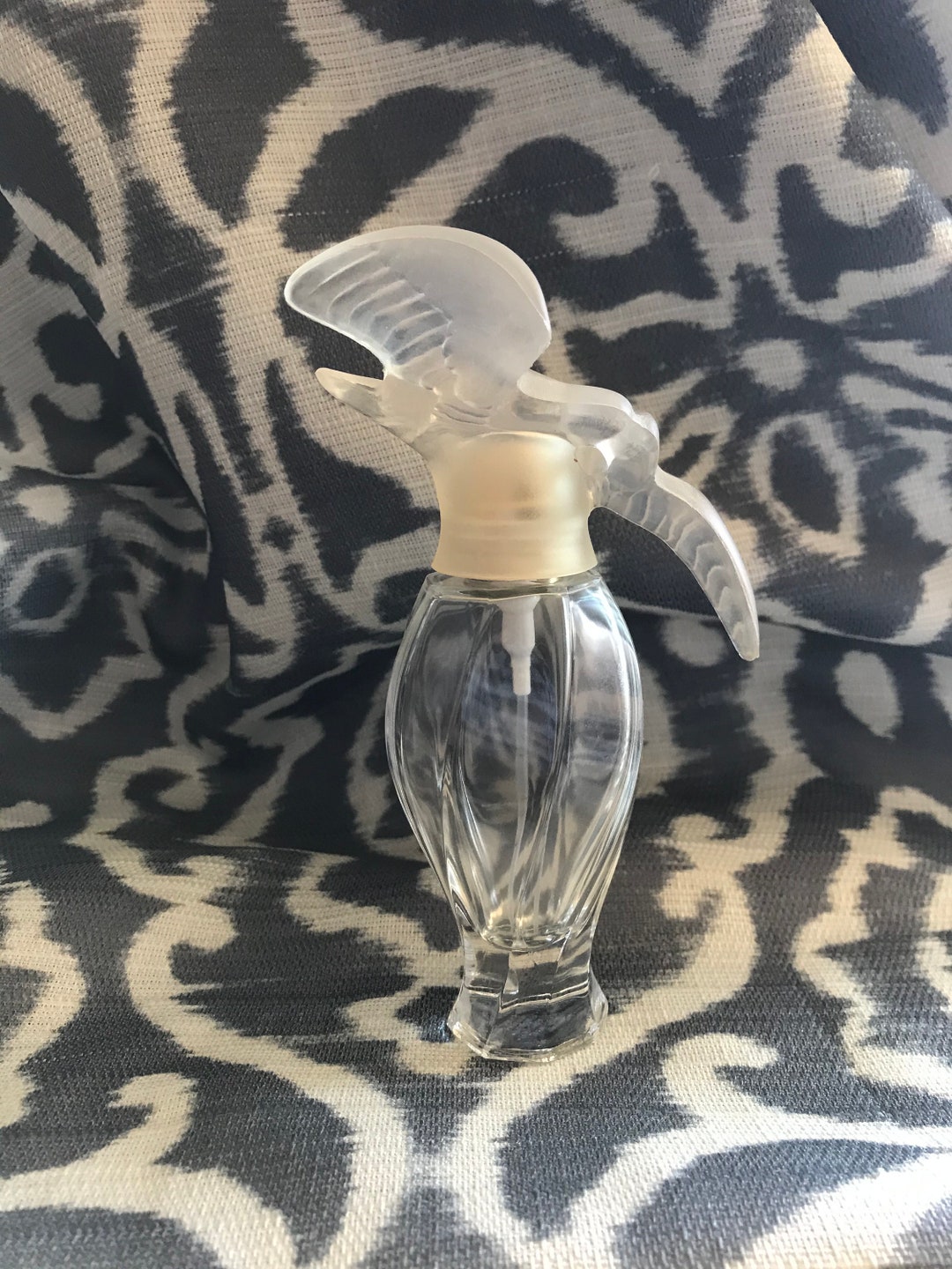 Vintage 70's "lovebird DOVES Bottle" A Perfume Spray Bottle by Nina ...