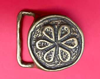 Vintage 60's wooden BEADED Necklace Black & - Etsy