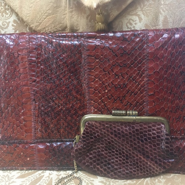 Snake Skin Purse - Etsy
