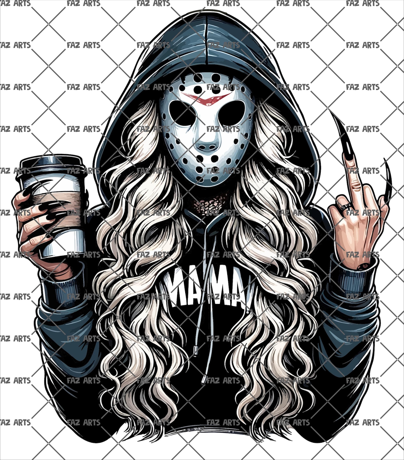 Mama Jason - SVG and PNG - Sublimation Design - Etsy