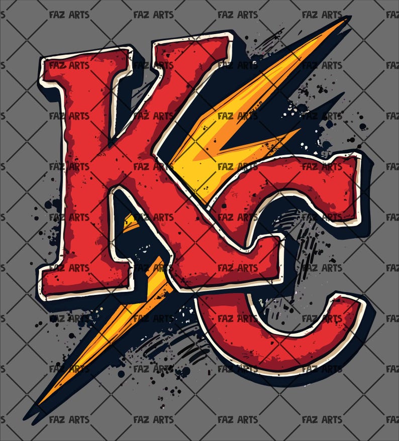 Kansas City Logo - PNG and SVG - Sublimation Design - Etsy