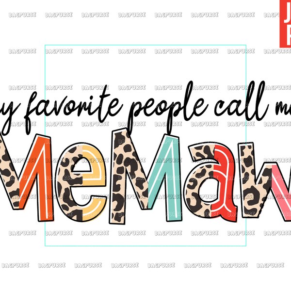 Memaw - Etsy