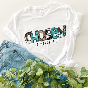 Chosen, Chosen PNG, Chosen File Design for Sublimation or Print, Chosen ...