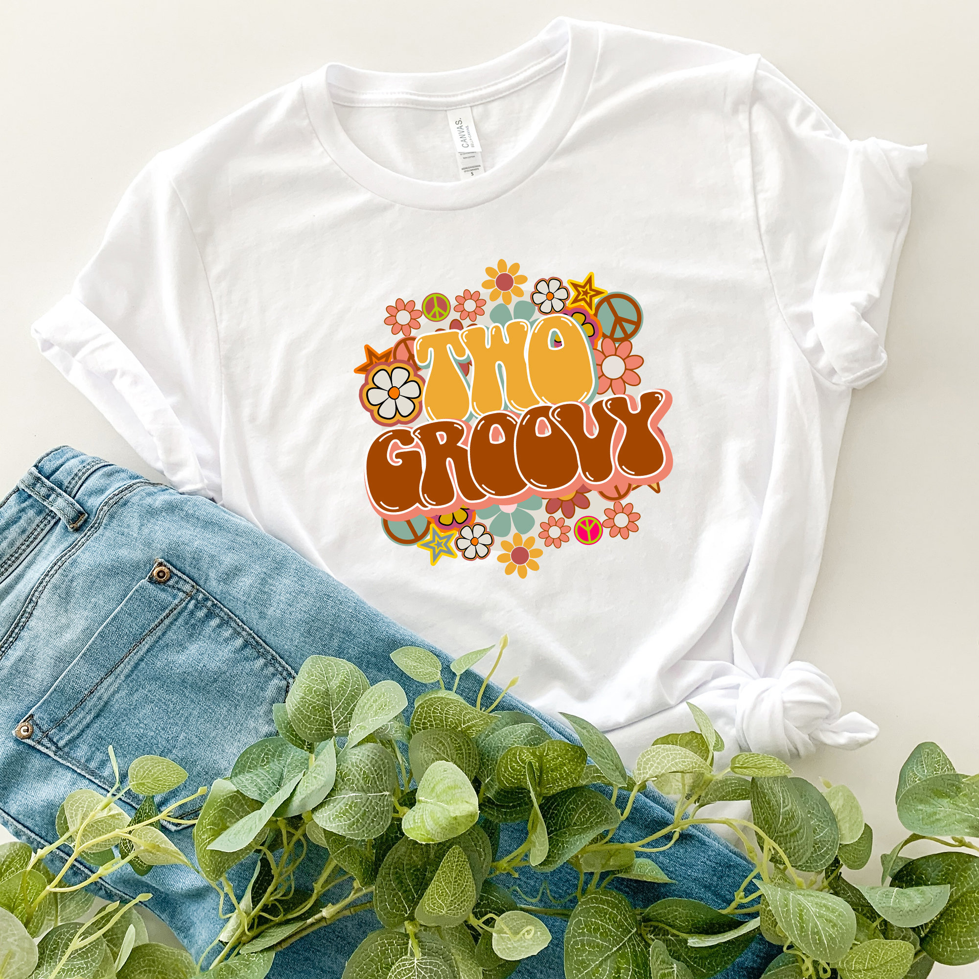 Two Groovy PNG Retro Two Groovy File Designs for Sublimation - Etsy