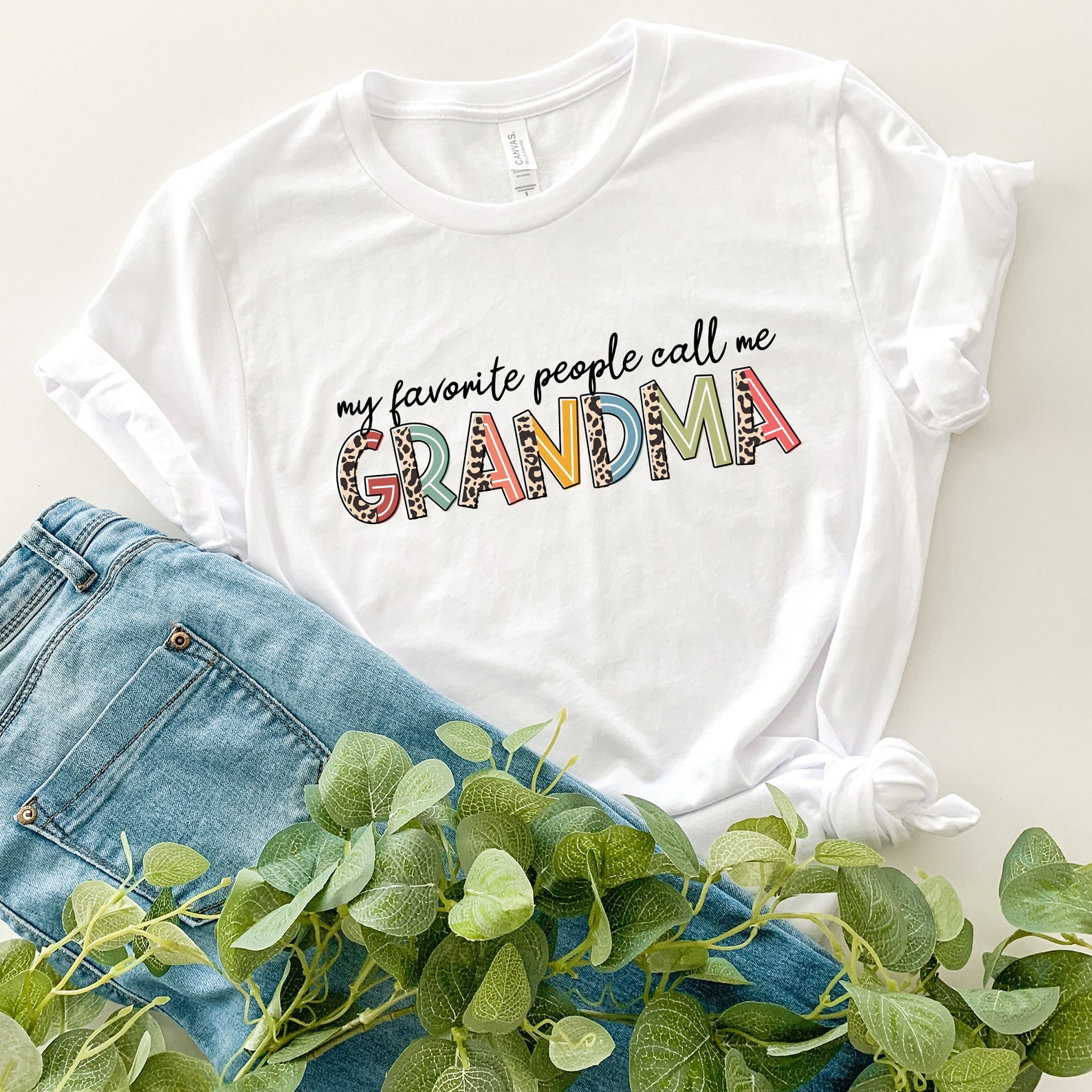 My Favorite People Call Me Grandma PNG Grandma PNG File - Etsy