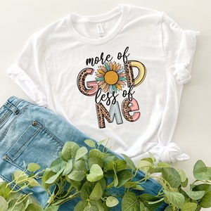 More of God Less of Me PNG, Religious, Christian, Jesus, Religious ...