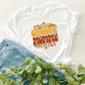 Groovy Mommy PNG, Retro Mommy PNG, Mother's Day, Groovy Mom, Retro ...