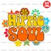 Hippie Soul, Hippie Soul PNG, Hippie Sublimation, Hippie File PNG 1970s ...