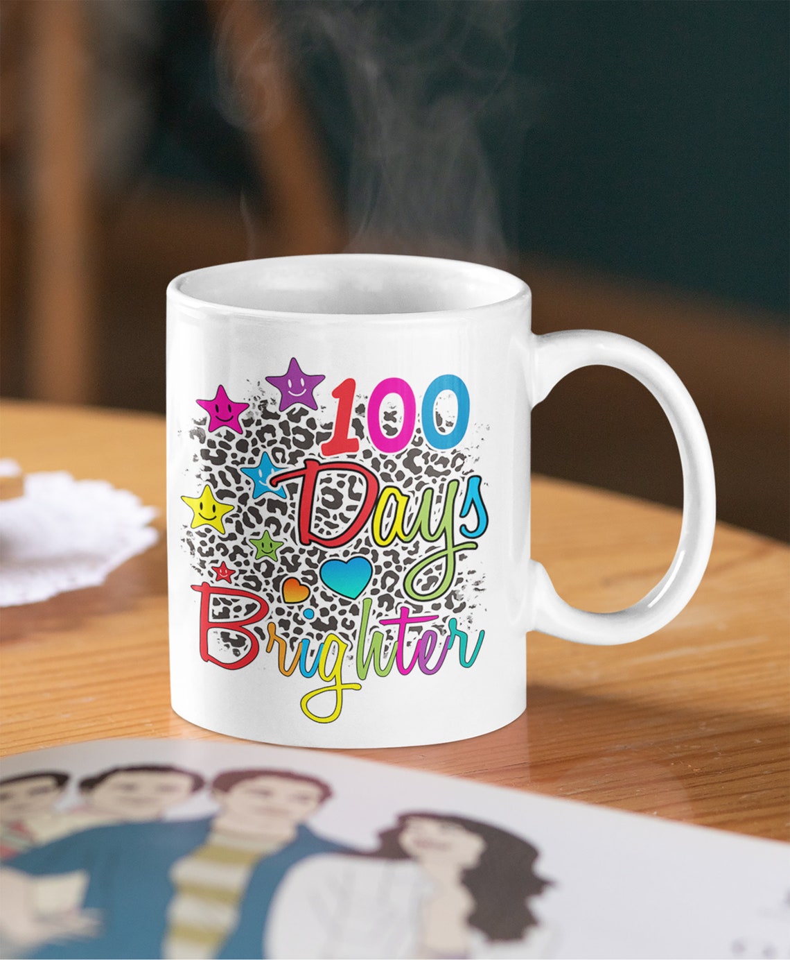 100 Days Brighter 100 Days Brighter PNG 100 Days Brighter - Etsy