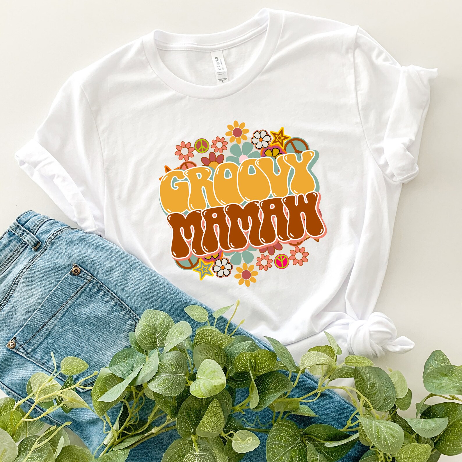 Groovy Mamaw PNG Retro Mamaw PNG Retro Design File for - Etsy