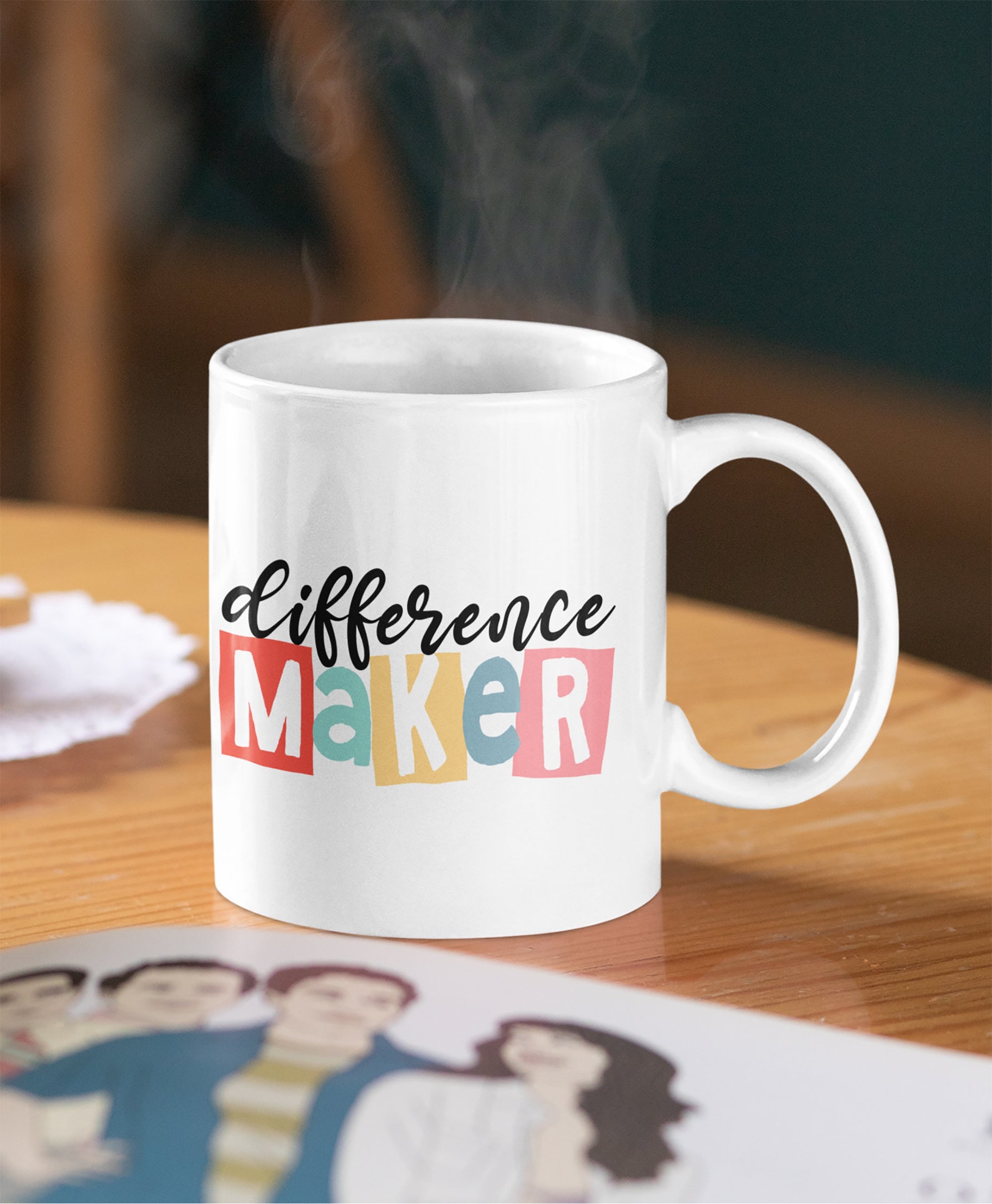 Difference Maker PNG Difference Maker Sublimation Clipart - Etsy