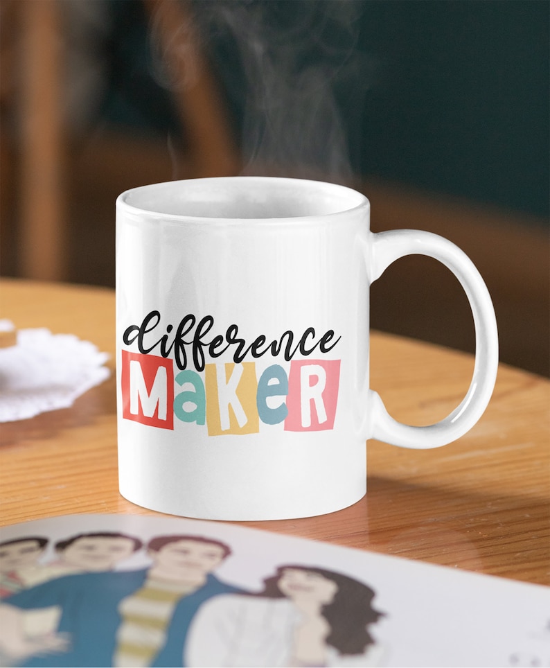 Difference Maker PNG Difference Maker Sublimation Clipart - Etsy