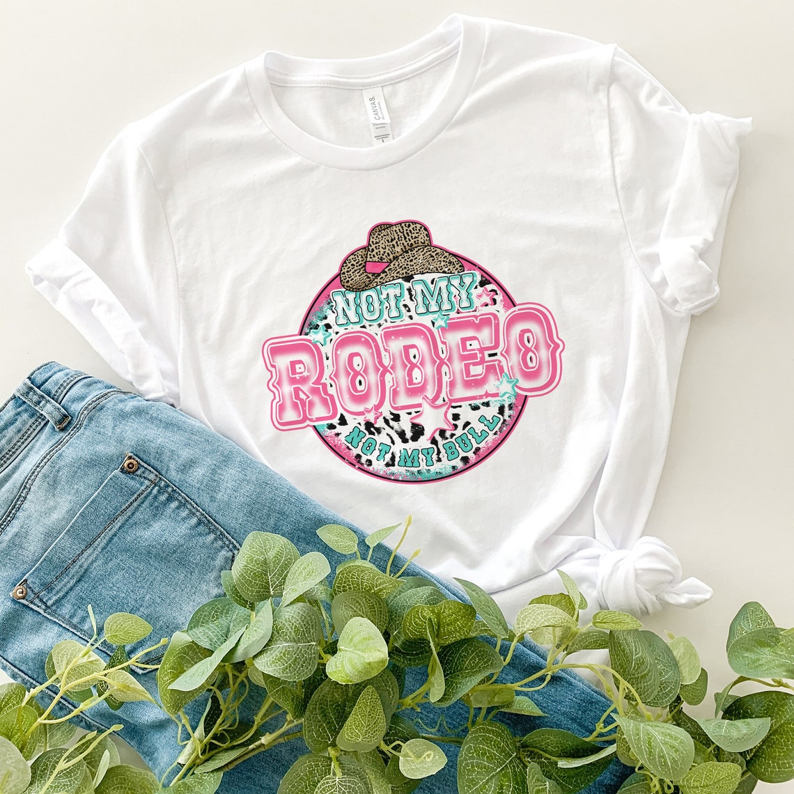 Not My Rodeo Not My Bull PNG Not My Rodeo Cowboy Cowgirl - Etsy